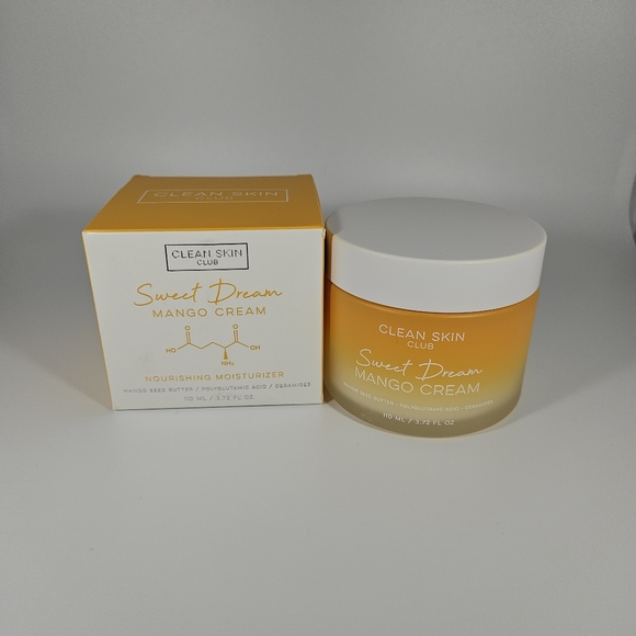 Clean Skin Club | Skincare | Clean Skin Club Sweet Dream Mango Cream ...